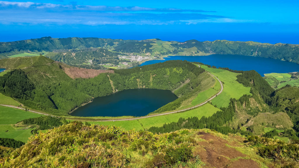 Azori szigetek látnivalók