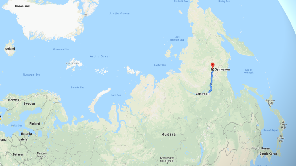 A világ leghidegebb városa: Jakutszk | vizzitor.hu